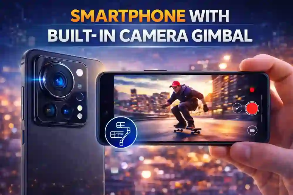 Smartphone With Built-In Camera Gimbal: A Real-World Early Look at the ...